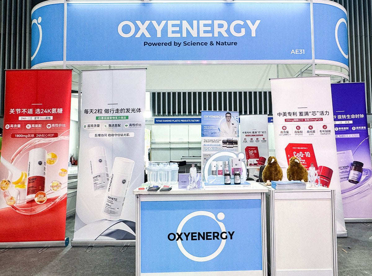 Unlocking the Golden Skincare Equation: OXYENERGY from NZ Makes Mark a – oxyenergy