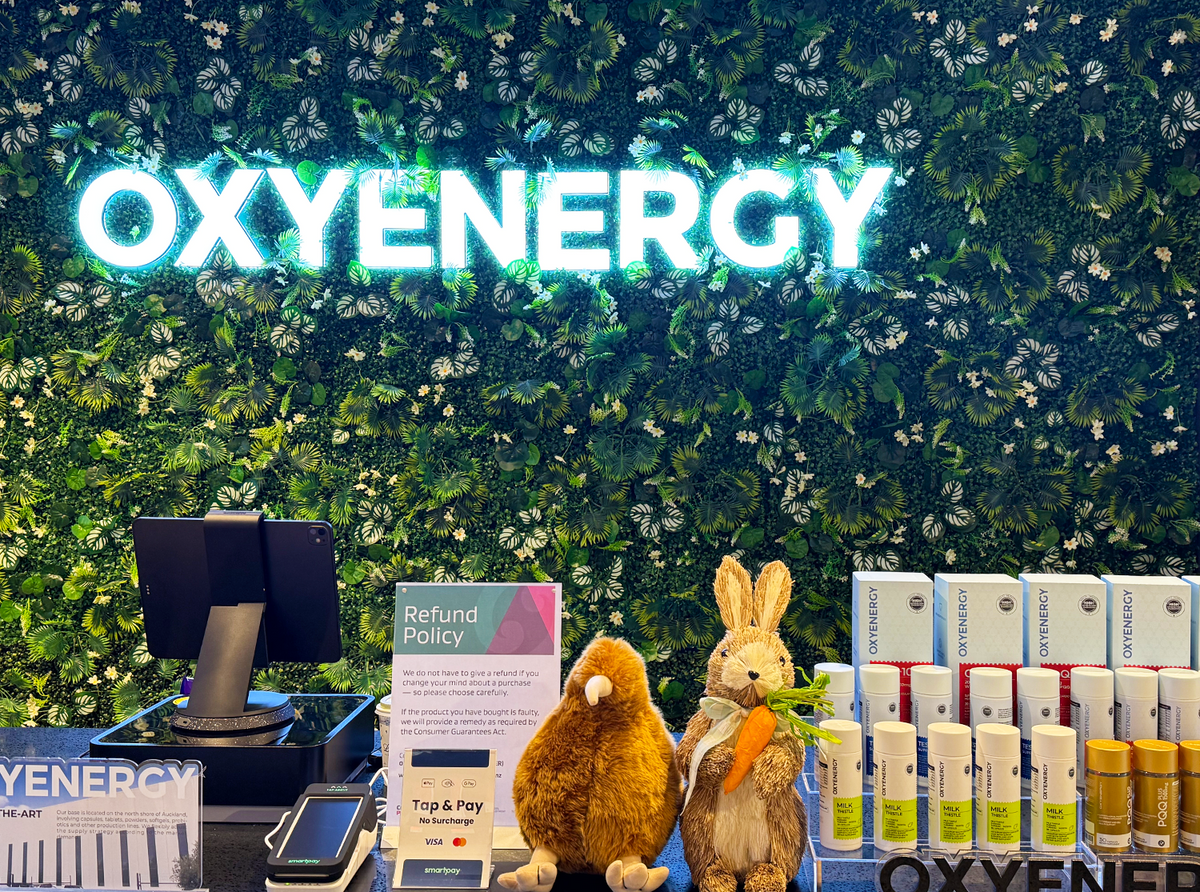 Hop into Health: OXYENERGY’s Easter Event Blends Bunny Fun with Family – oxyenergy