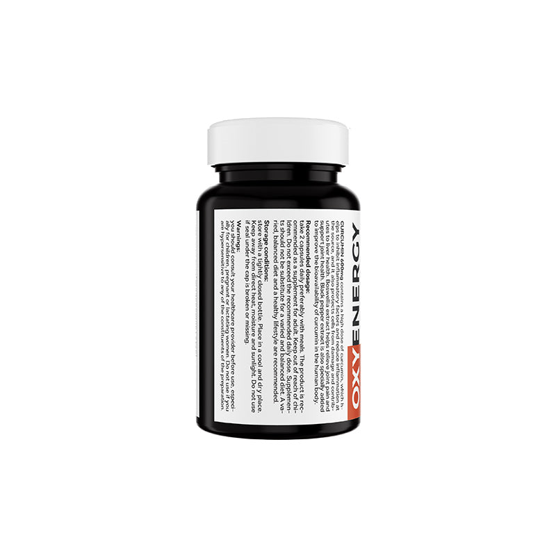 CURCUMIN 600mg – oxyenergy