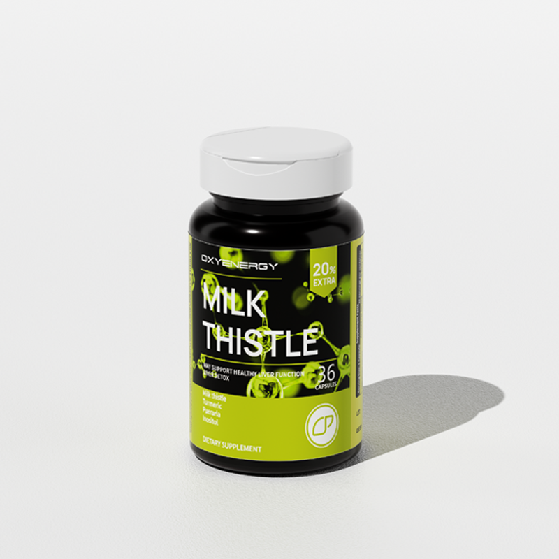 MILK THISTLE – oxyenergy