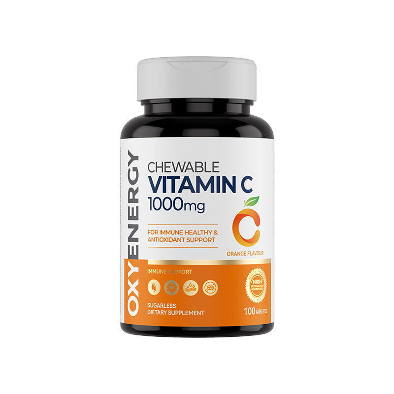 Chewable C 1000mg – oxyenergy