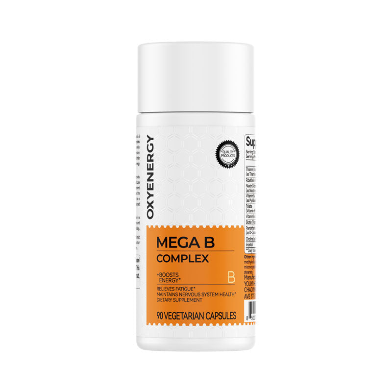 MEGA B Complex – oxyenergy