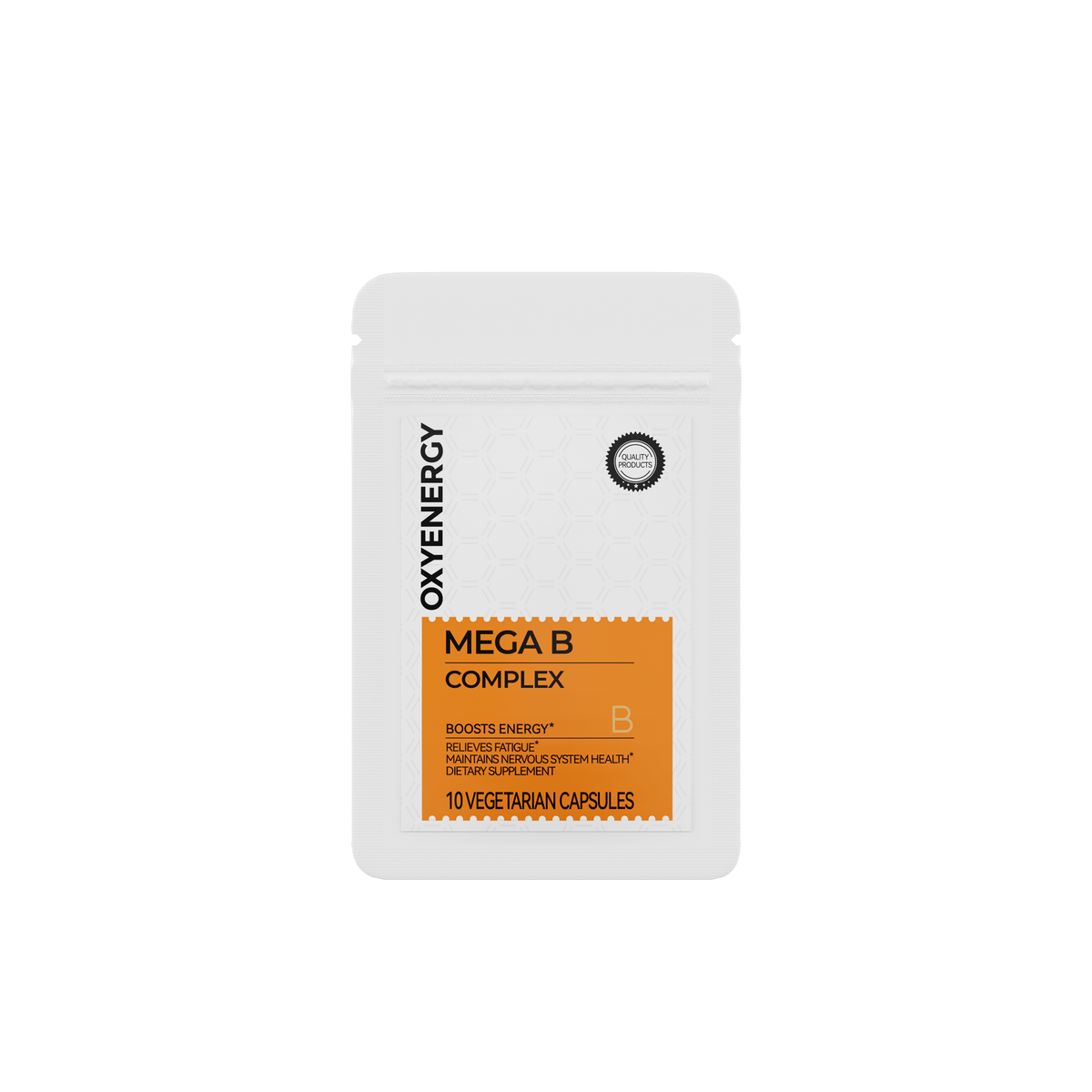 MEGA B Complex Sachet - Trial Pack – oxyenergy