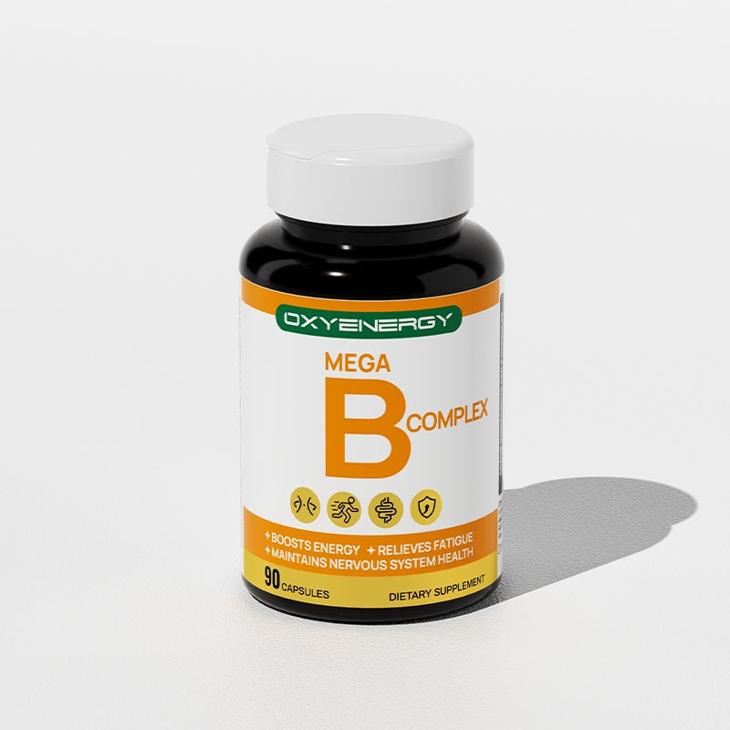 MEGA B COMPLEX – oxyenergy