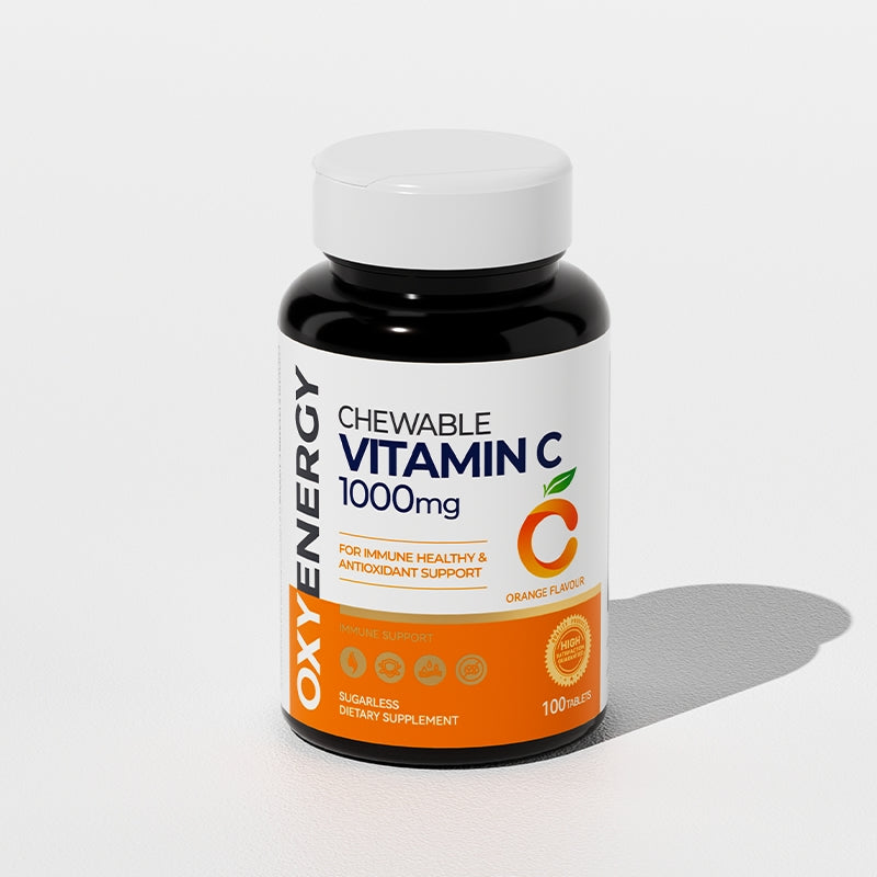 Chewable C 1000mg – oxyenergy
