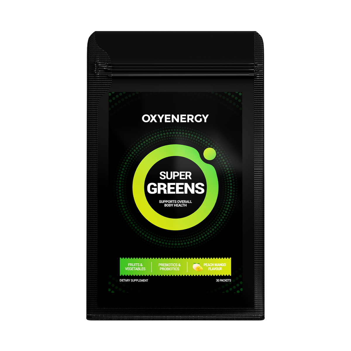 SUPER GREENS – oxyenergy