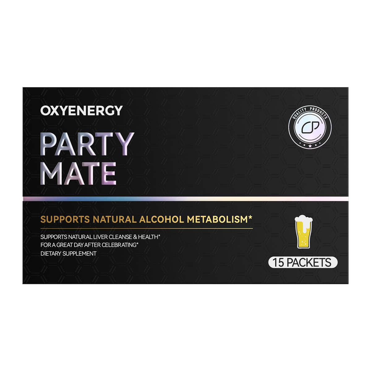 PARTY MATE – oxyenergy
