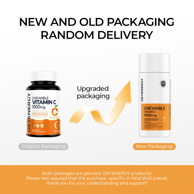 CHEWABLE C 1000mg – oxyenergy